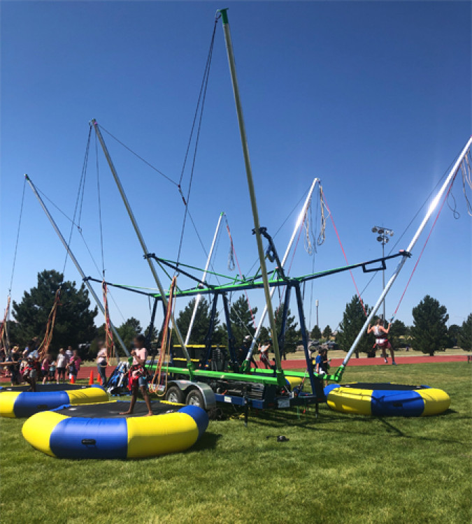 V4 Ultimate Euro Bungee - Air Fair Entertainment Inc New York