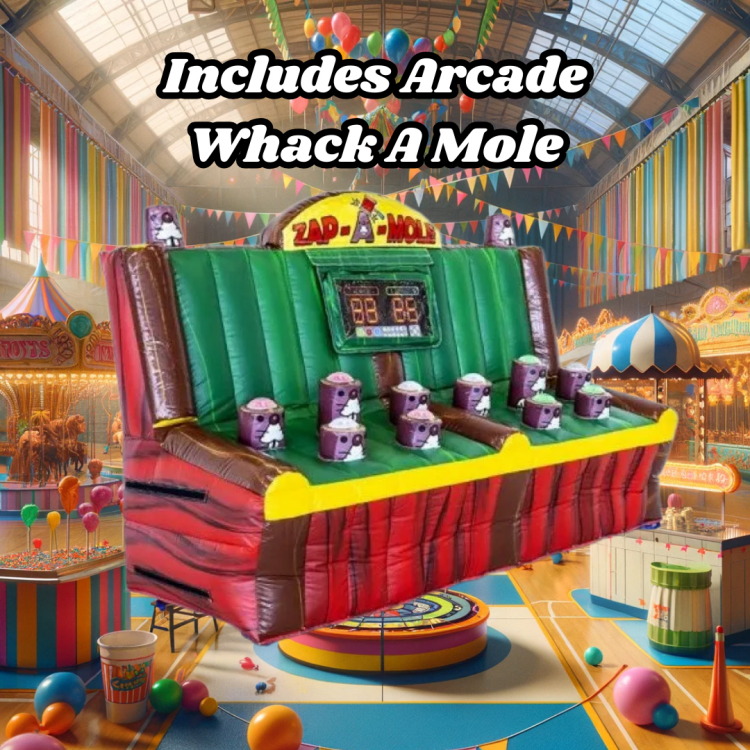 Fun Fair Indoor Package - Air Fair Entertainment Inc. Monticello New York