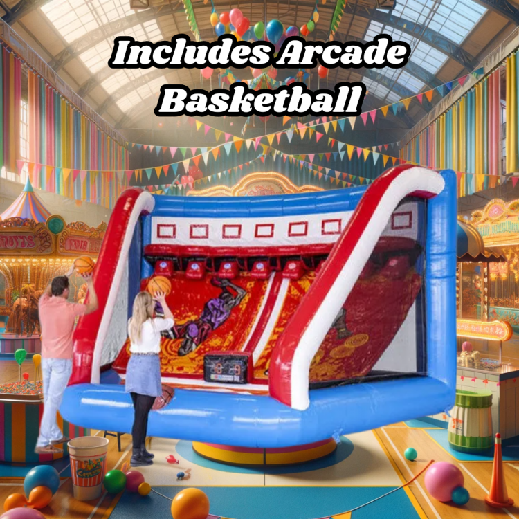 Fun Fair Indoor Package - Air Fair Entertainment Inc. Monticello New York