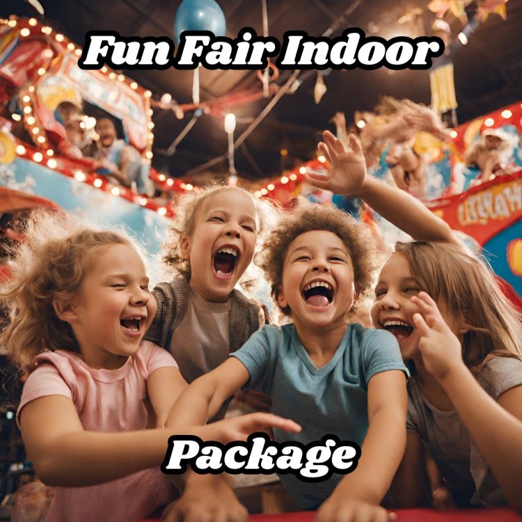 Fun Fair Indoor Package - Air Fair Entertainment Inc. Monticello New York