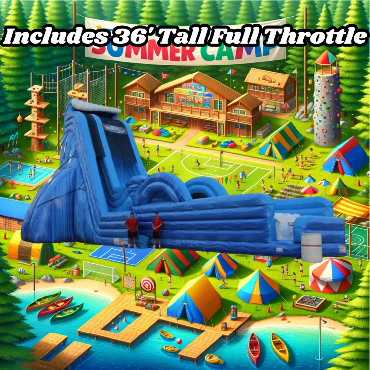 Splash Zone Camp Bonanza Package - Air Fair Entertainment Inc ...