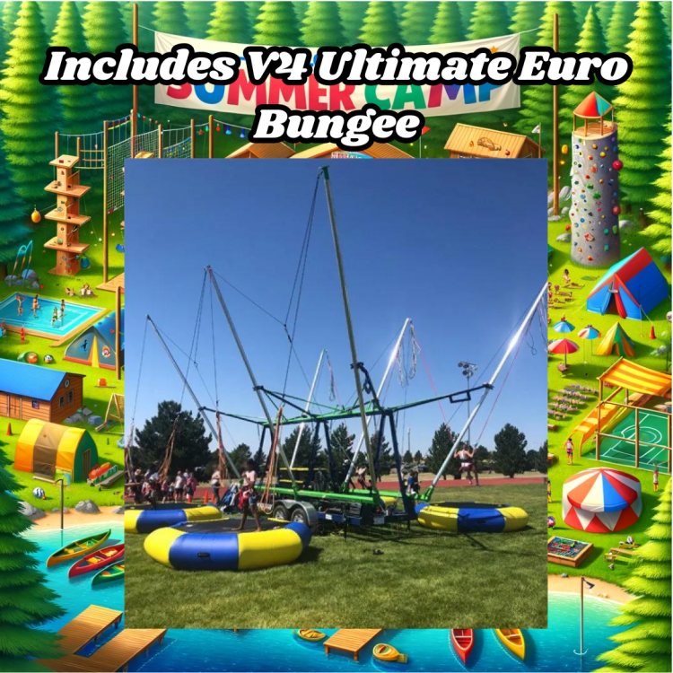 Splash Zone Camp Bonanza Package - Air Fair Entertainment Inc ...
