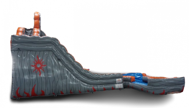 18' Fire N' Ice Slide - Air Fair Entertainment Inc. Monticello New York