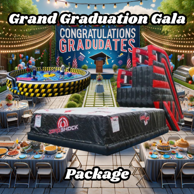 Grand Graduation Gala Package (Dry) - Air Fair Entertainment Inc ...