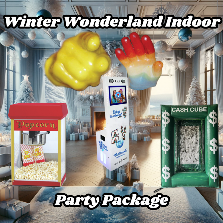 Winter Wonderland Indoor Party Package - Air Fair Entertainment Inc ...
