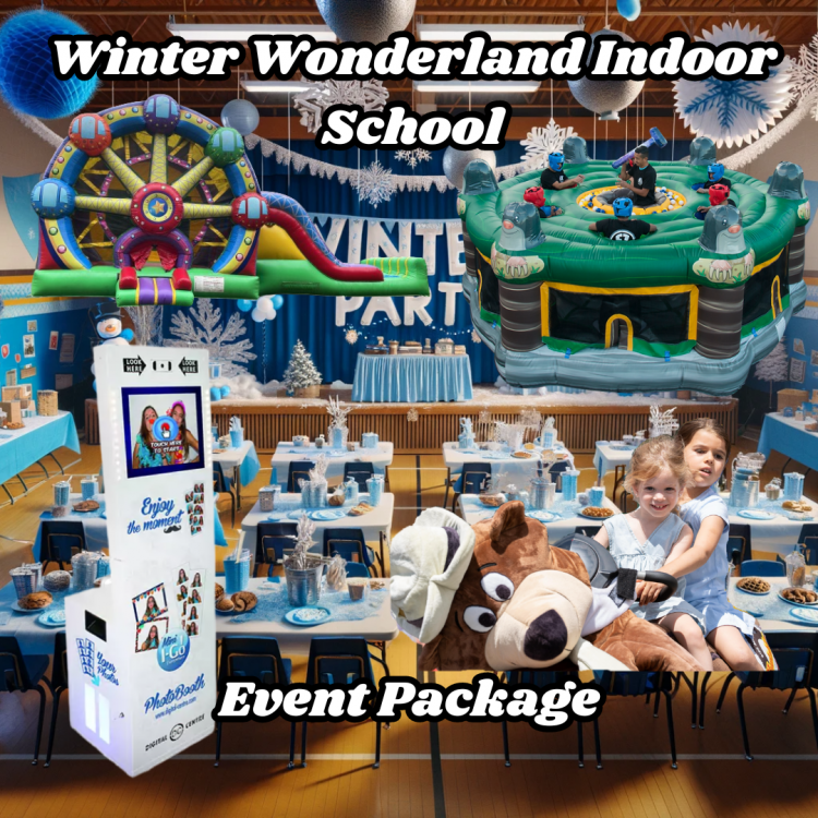Winter Wonderland Indoor School Event Package - Air Fair Entertainment ...